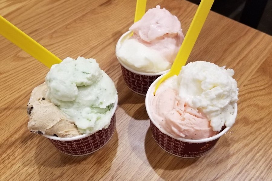 Saffron & Rose Ice Cream debuts in University Town Center
