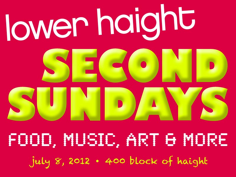 Back This Weekend: Lower Haight Second Sundays
