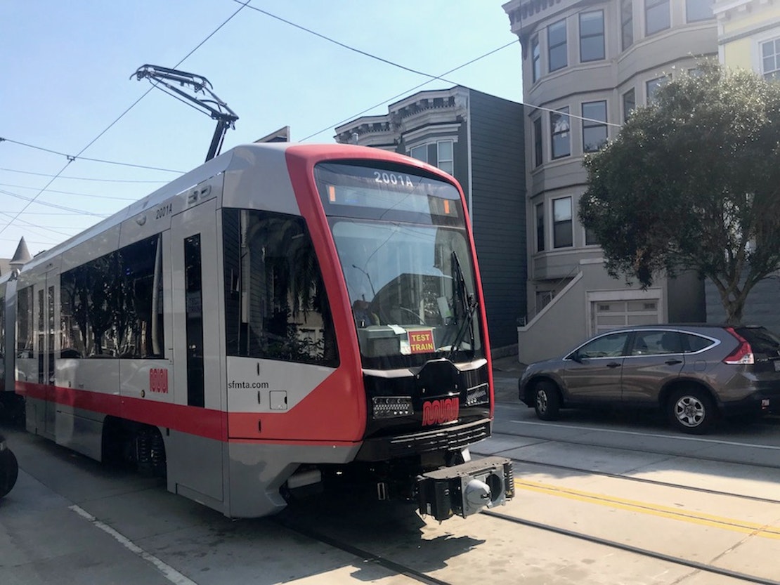 SFMTA: New Trains To Roll Out Before Year's End
