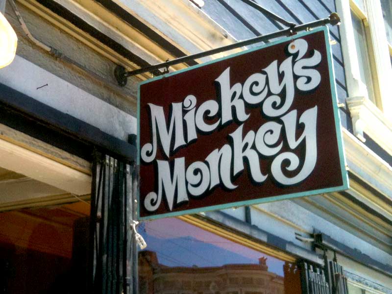 The Business of Mickey's Monkey