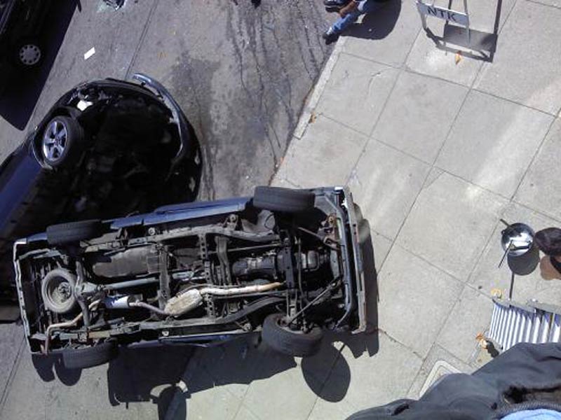 Nasty Accident at 15th and Castro