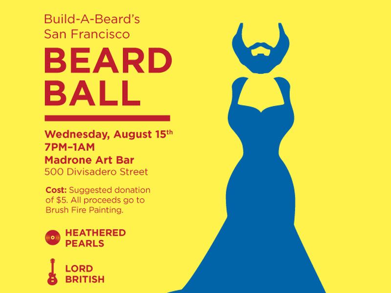 Beard Party at Madrone Tonight