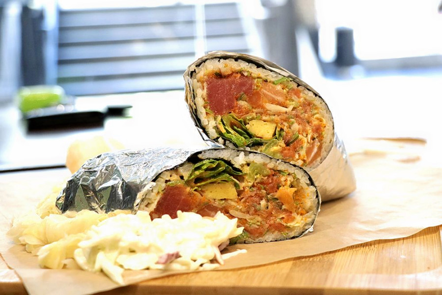 'Fish-rrito' Brings Sushi Burritos And More To The Wilshire Center
