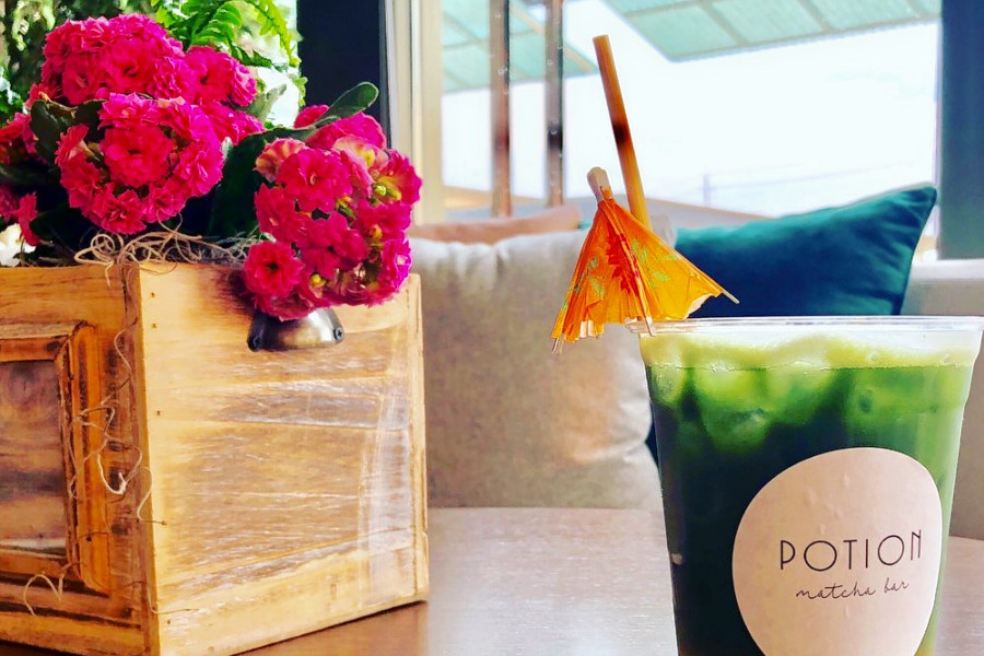 Columbus gets a new pop-up: Potion Matcha Bar