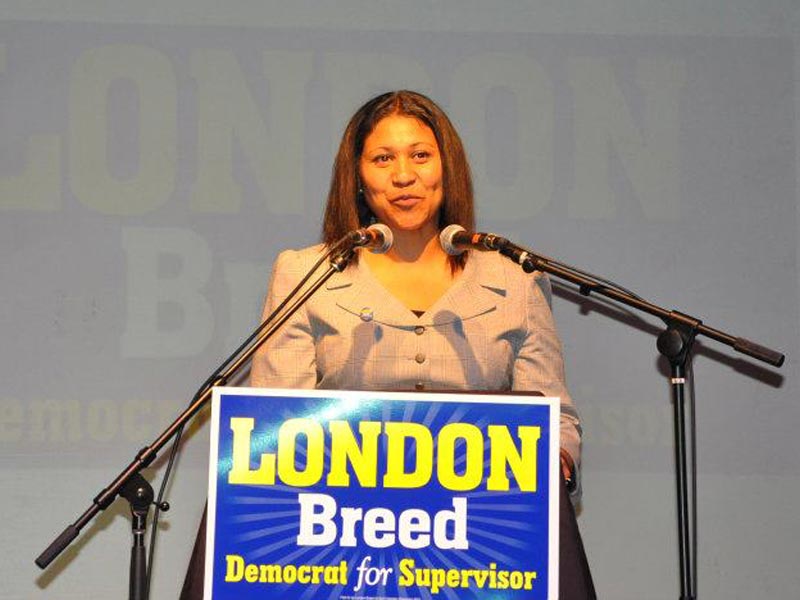London Breed Wins D5 Supervisor Race
