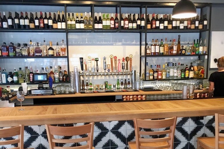 'Spring Street Beer & Wine Garden' Now Open In Washington Avenue