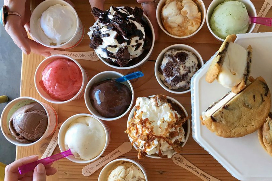 Plan your National Ice Cream Day around one of Phoenix's top frozen