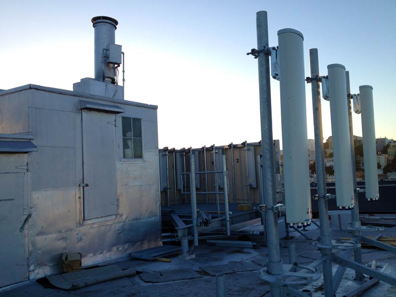 New AT&T Towers Activated at Haight and Steiner