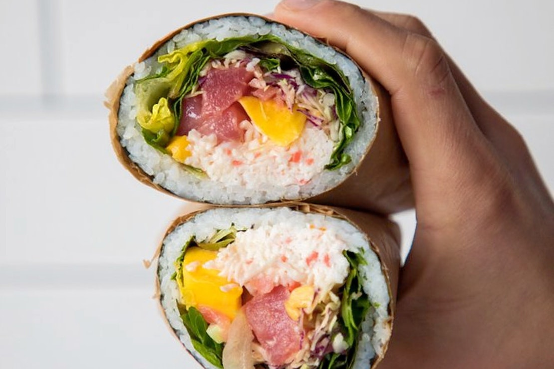 'Pokéworks' Brings Poke Bowls, Sushi Burritos To The Loop
