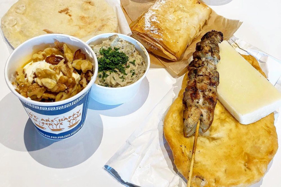 New Saint Petersburg Greek spot, Baba On Central, opens its doors
