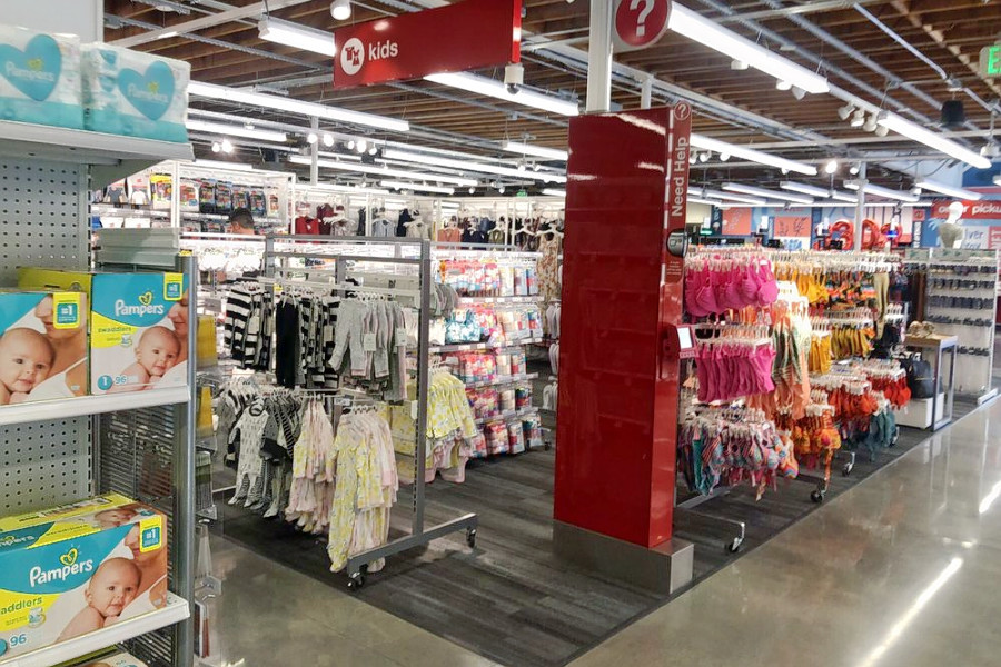 Small-format Target store makes Ocean Beach debut