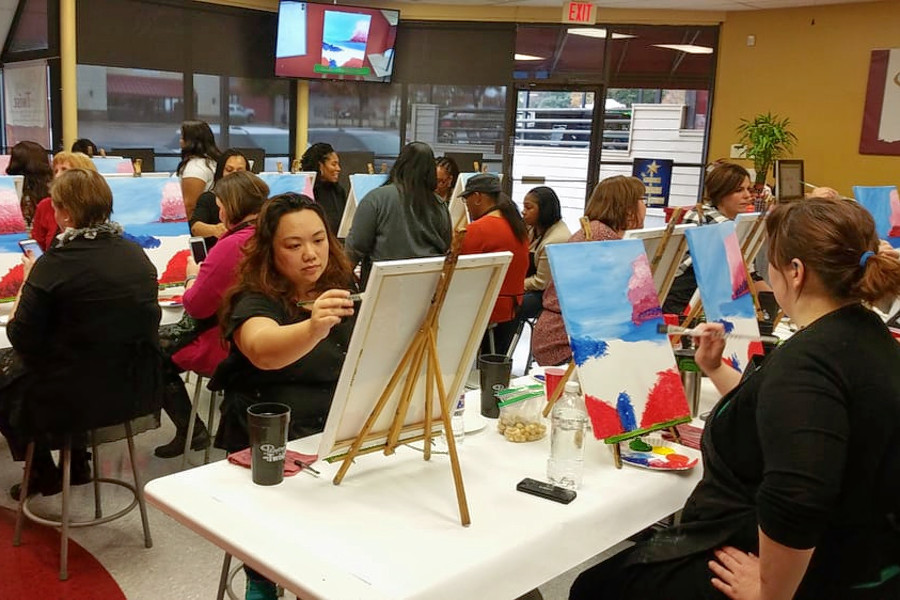 Feeling creative? Here are the 3 best studios for art classes in