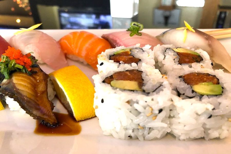 5 top spots for sushi in Norfolk