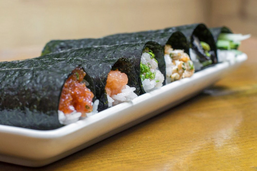 New Wicker Park Japanese Spot 'Anaba Handroll Bar' Opens Its Doors