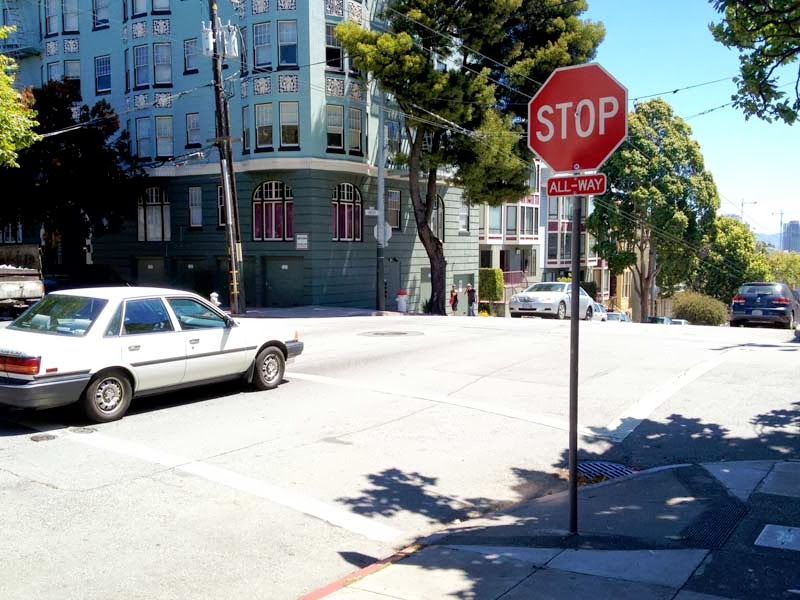 New Stop Signs Catch Drivers By Surprise