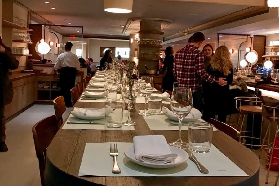 New Italian Spot 'Scampi' Debuts In The Flatiron District