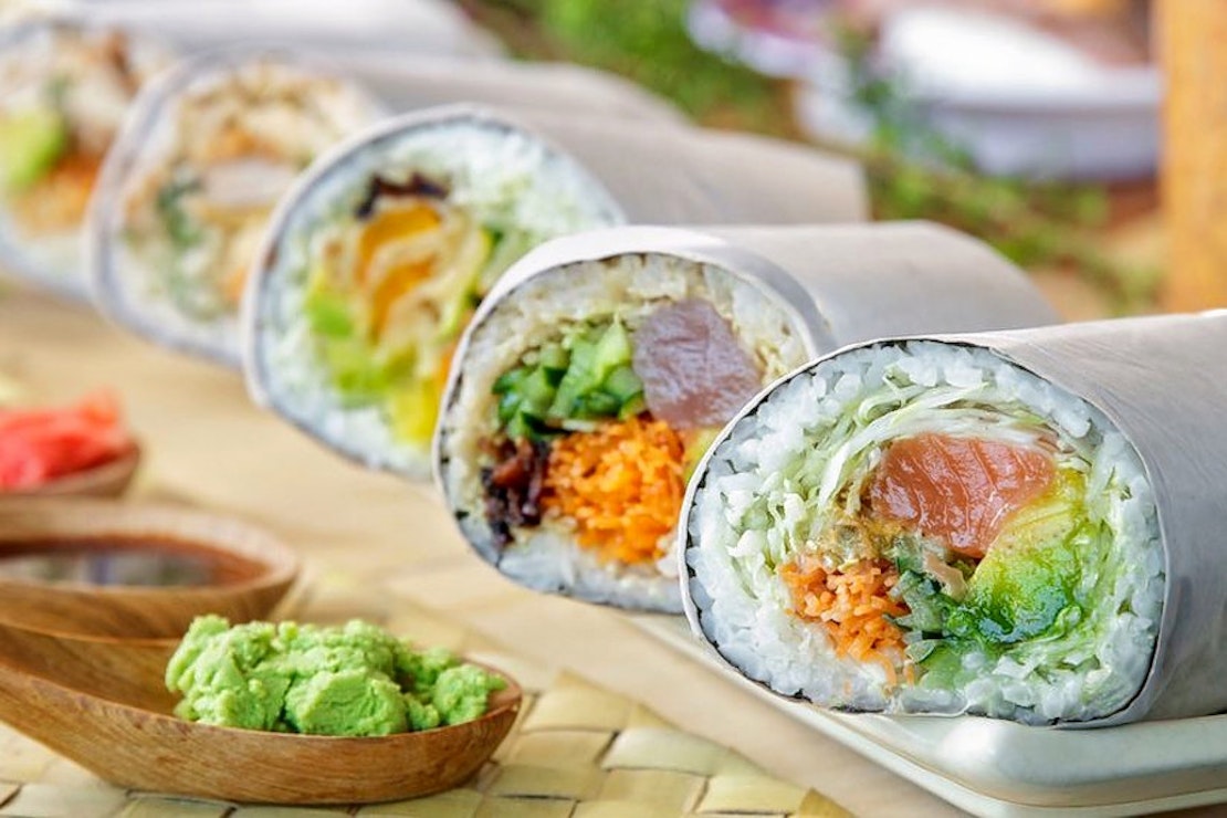 Get Poke And More At North Center's New 'Poke Burrito'