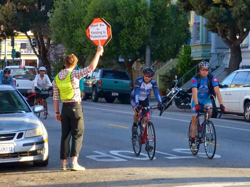 Bike Coalition to Bicyclists: Be Polite