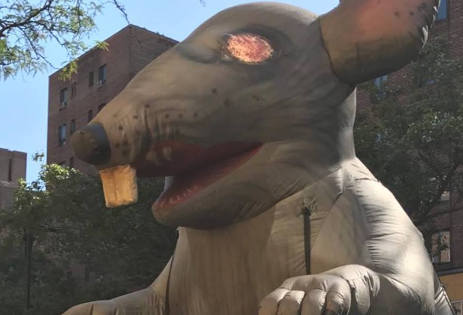 Top Chicago news: Scabby the inflatable rat may be banned from picket