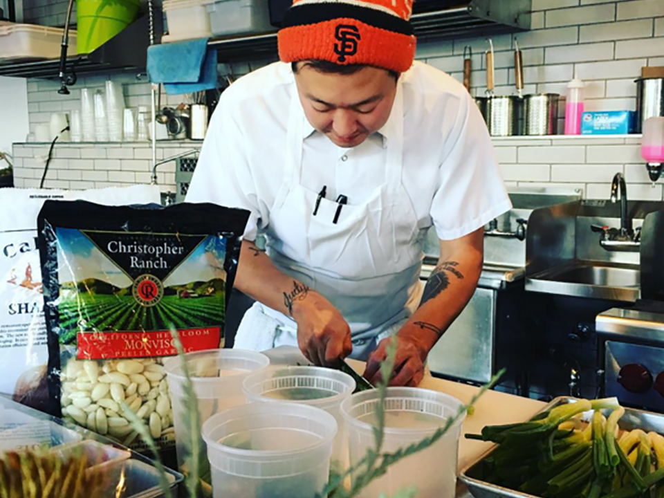 After Cardiac Arrest, Culinary Community Raising Funds For Chef Eric