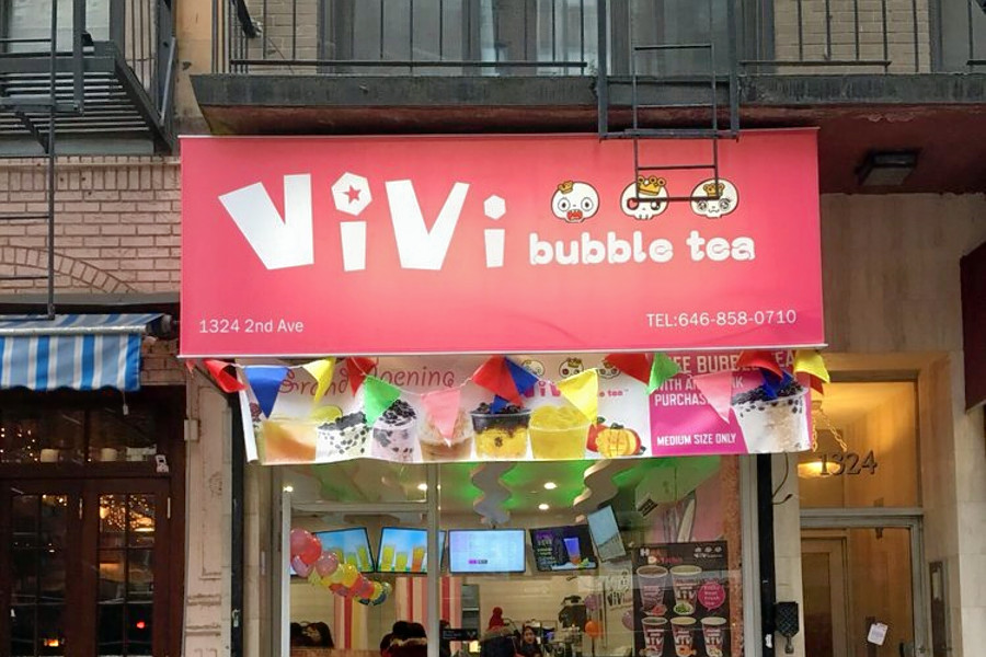 Score Boba Drinks, Snacks And More At The Upper East Side's New 'Vivi