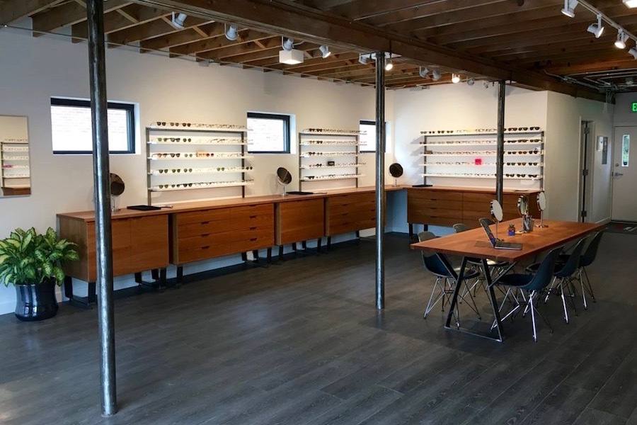 New vision care spot and eyewear shop Queen City Optical Provisions