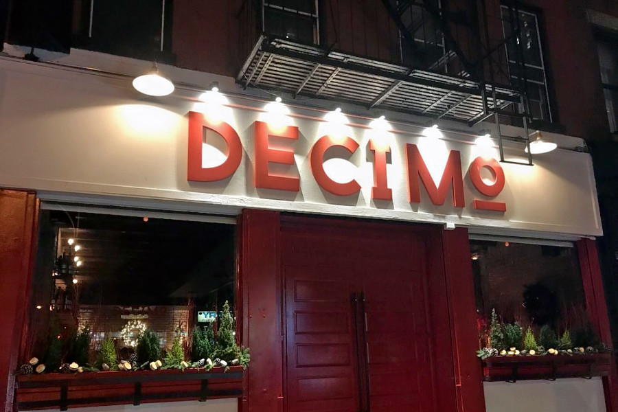 New Wine Bar 'Decimo Ristobar' Opens In Hell's Kitchen