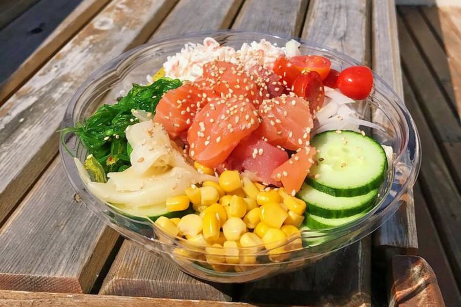 Get poke and more at Eastlake's new Poke Square