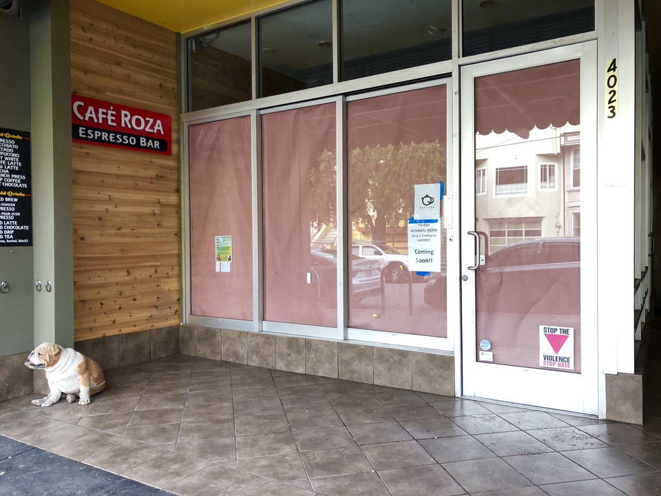 'Qualitea' Boba Taking Over Former 'Café Roza' Location On 18th Street