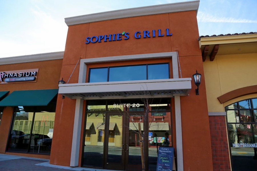 Evergreen East Gets A New Restaurant: 'Sophie's Mediterranean Grill'