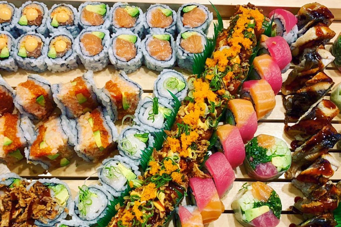 New sushi bar Ocean Sushi now open in Budlong Woods