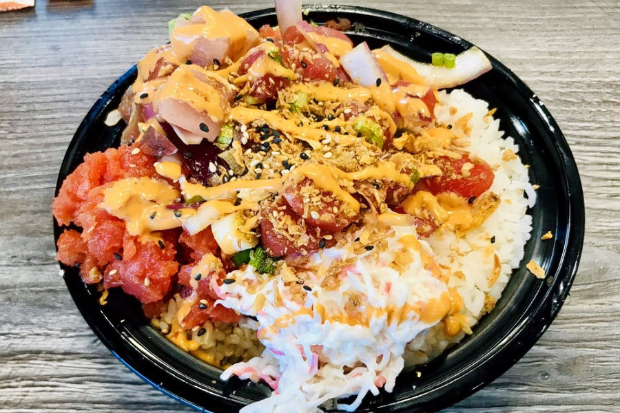 5 top spots for poke in Riverside