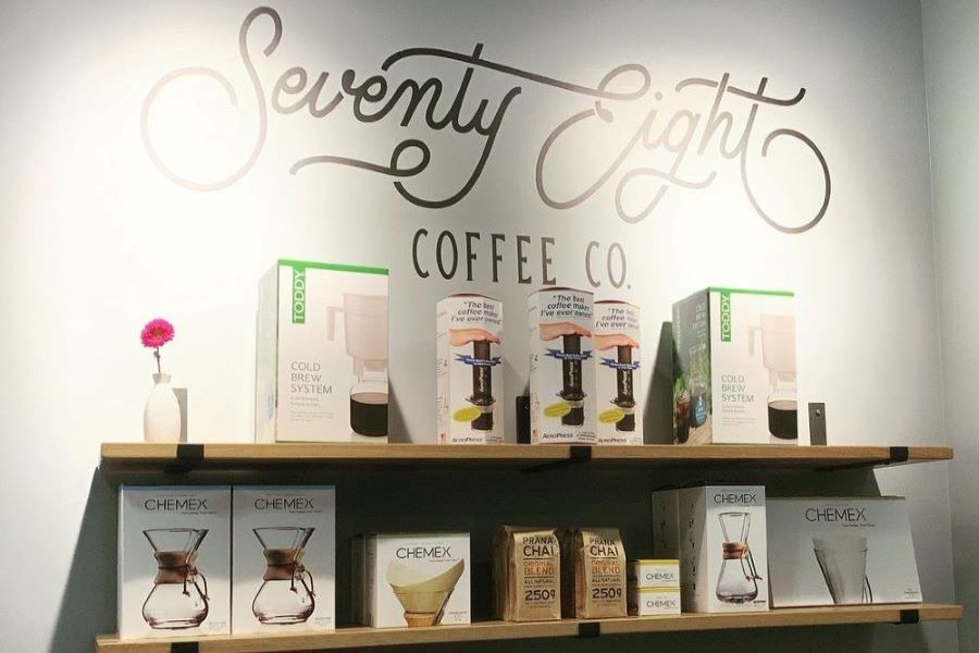 New coffee roastery 78 Coffee Co. now open in Phoenix Hill