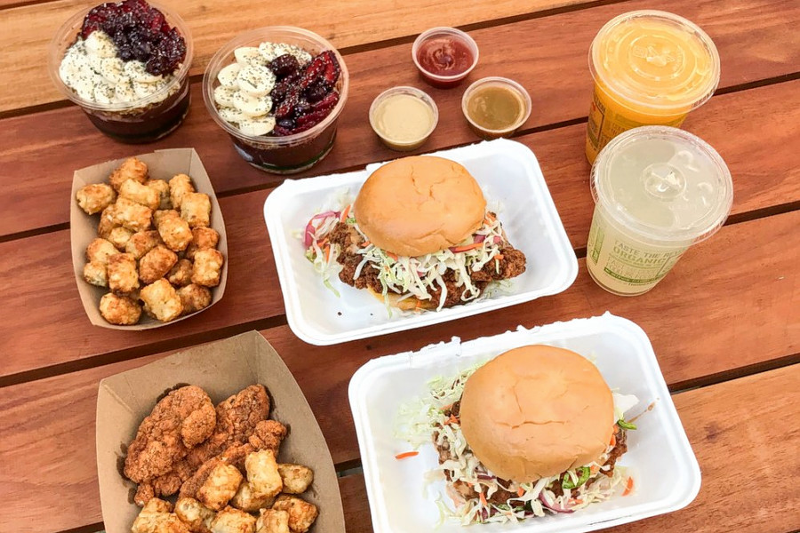 Get Sandwiches And More At SoMa's New 'Organic Coup'
