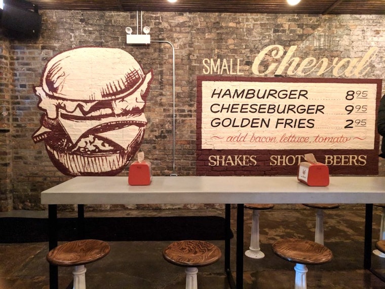 'Small Cheval' Makes Old Town Debut, With Burgers And More