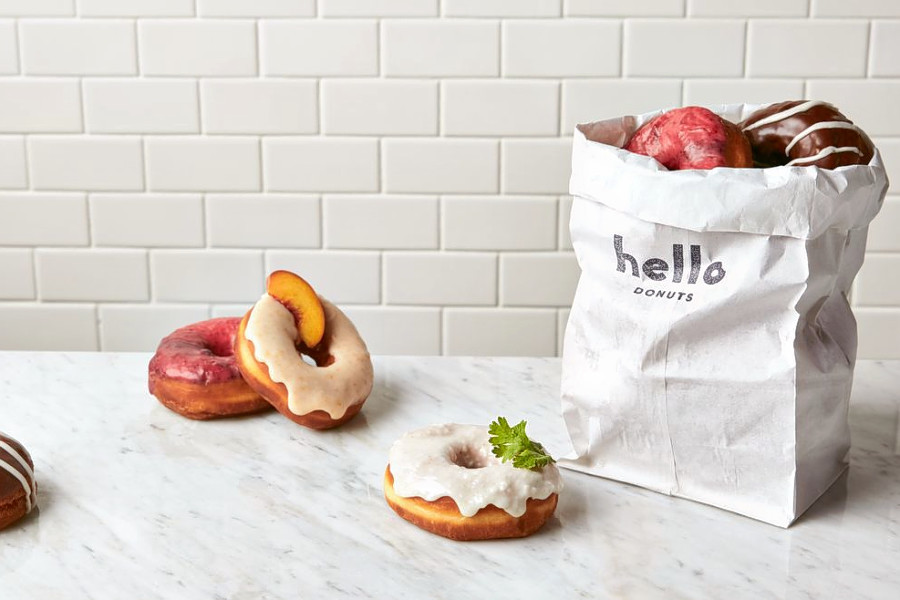 Find doughnuts and more at East Kensington's new Hello Donuts + Coffee