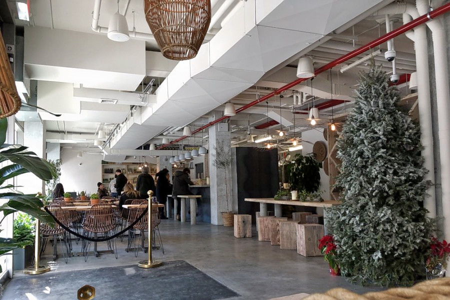 'Greca' Makes Tribeca Debut, With Coffee, Tea, And More