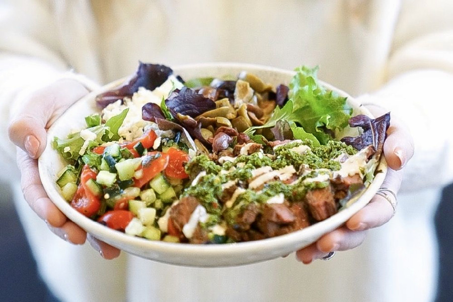 New Roti Modern Mediterranean location now open in downtown Dallas