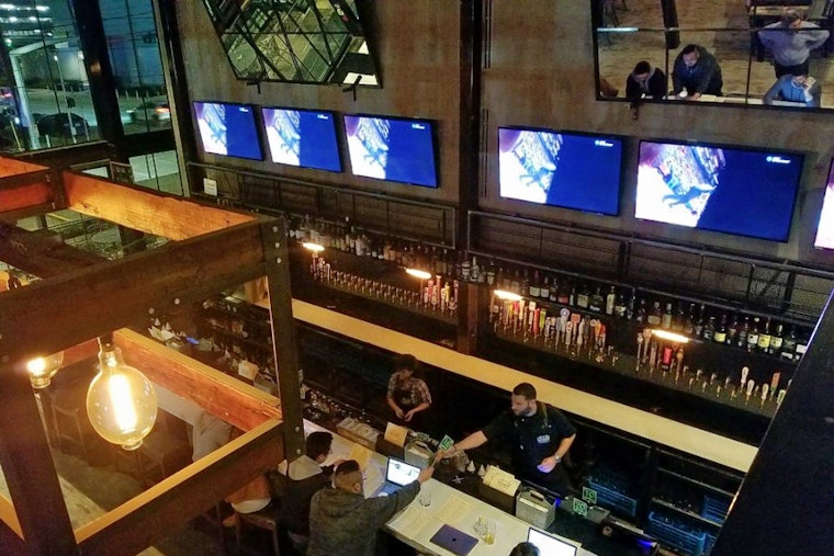 'Holman Draft Hall' Debuts In Midtown