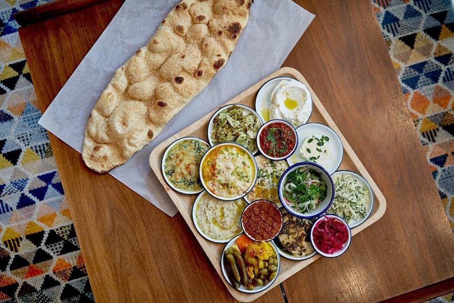 New Middle Eastern spot Lamalo debuts in Midtown