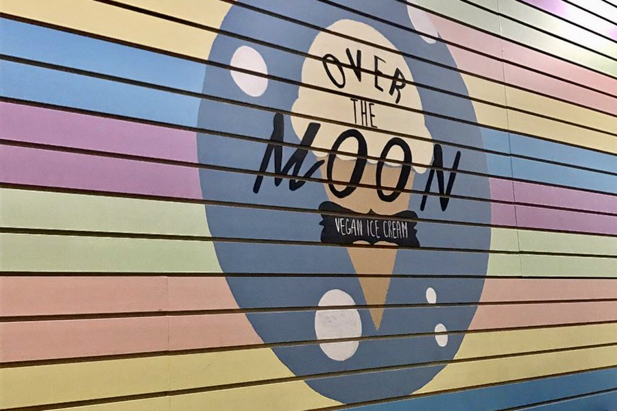 'Over The Moon' Brings Vegan Ice Cream To The Heights