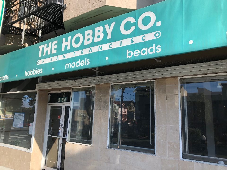 The Hobby Company closes for seismic retrofit, future location TBA