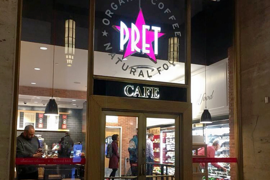 'Pret' Brings Breakfast, Lunch Fare To University City
