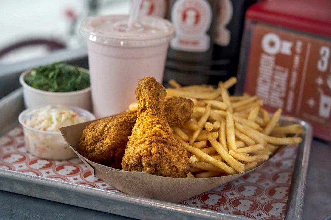 'Blue Ribbon Fried Chicken' Debuts In Hell's Kitchen