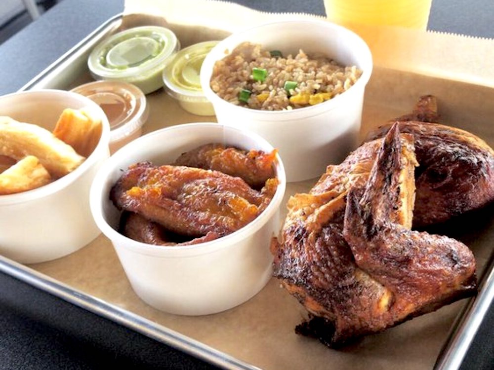 'Chicken Station' Brings Peruvian Fare To Magnolia Park