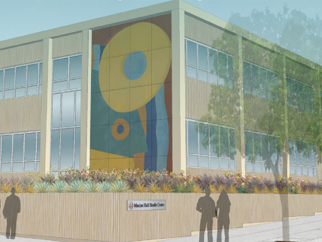 Maxine Hall Health Center remodel project breaks ground this week