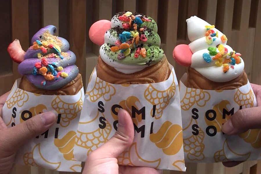 Find Ice Cream & Taiyaki At Northridge's New 'Somi Somi'