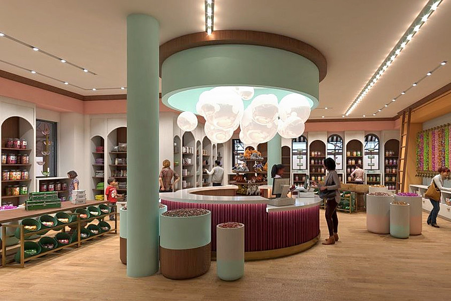 St. Louis Union Station Soda Fountain brings ice cream and frozen