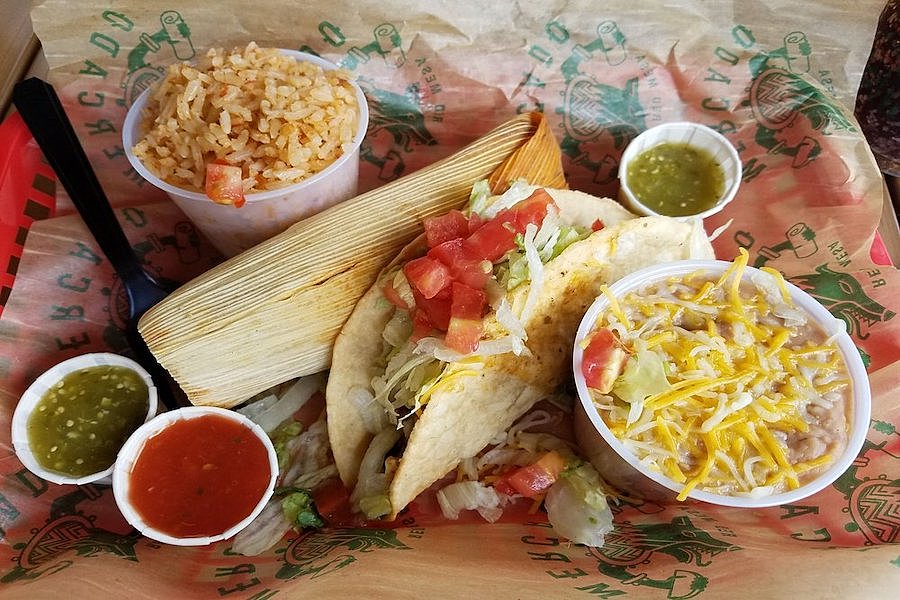 Here are Saint Petersburg's top 5 fast food spots