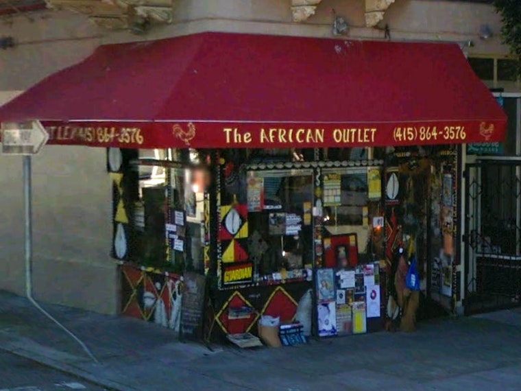 Inside The African Outlet
